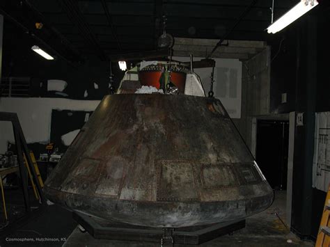 Restoration The Apollo 13 Command Module Odyssey Cosmosphere