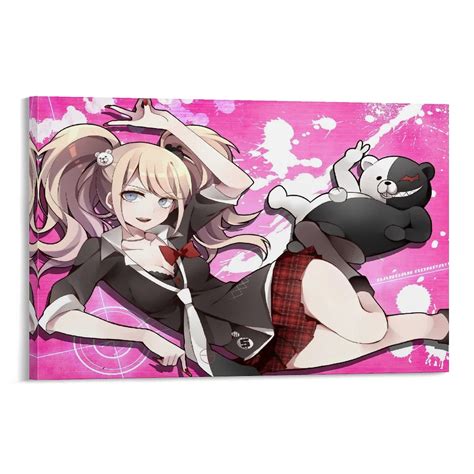 Junko Dangan Ronpa Concept Art