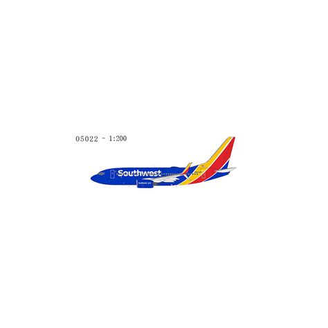 Ng Model Southwest Airlines 737 700 W N922wn Heart Livery With