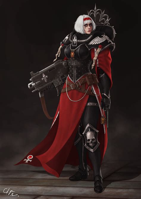 Warhammer 40 000 Sisters Of Battle