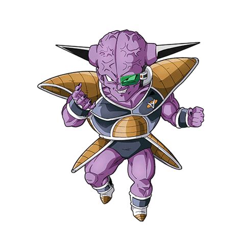 Captain Ginyu Art Force Dragon Ball Png Image