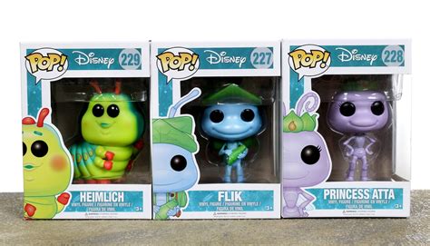 Dan The Pixar Fan A Bugs Life Funko Pop