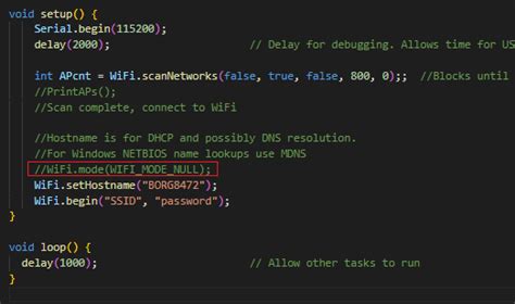 Thostname Doesnt Always Work · Issue 6700 · Espressifarduino Esp32 · Github