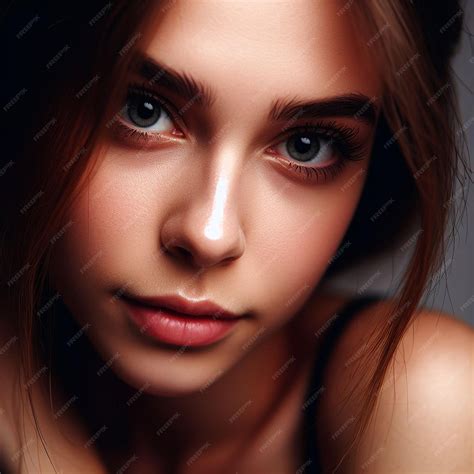 Premium Photo Beautiful Girl Portrait