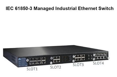 Etherwan Iec 61850 3 Managed Industrial Ethernet Switch At ₹ 75000 Piece Industrial Ethernet