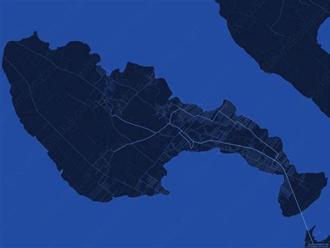 Vir Dark Blue Vector Map Boundless Maps