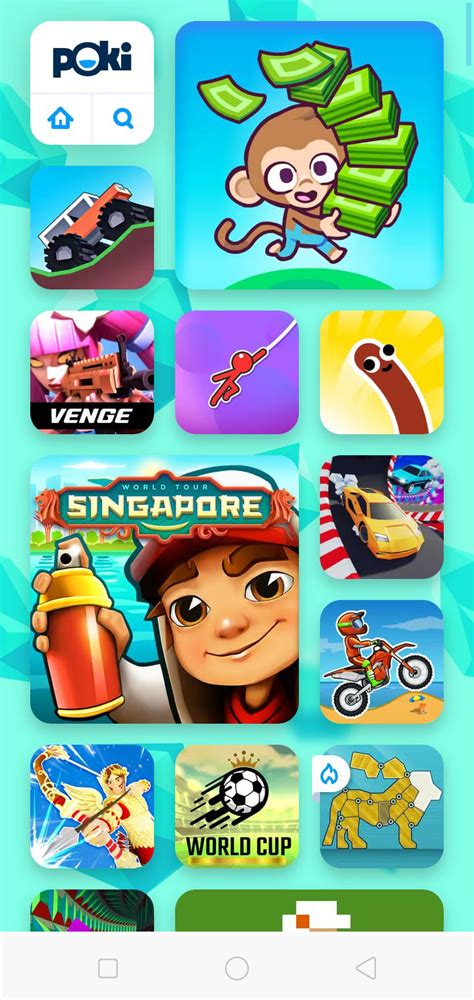 Descargar Poki 100 Games Apk Última Versión 1 4 Para Android