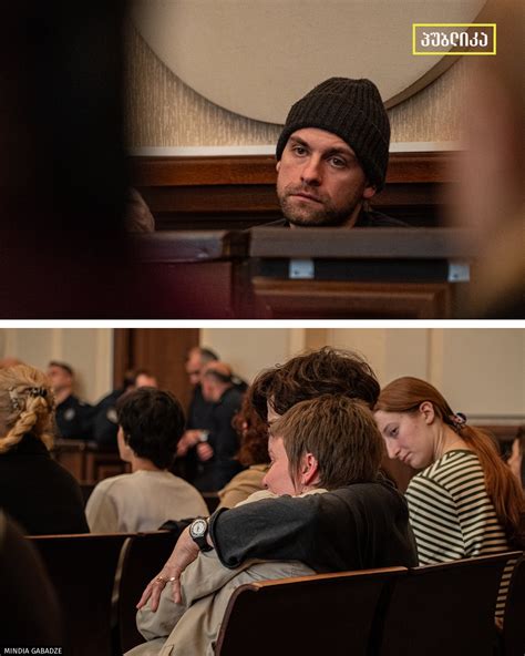 პუბლიკა 📸 ფოტორეპორტაჟი თბილისის საქალაქო სასამართლოდან სადაც აქციების დროს დაკავებული 11