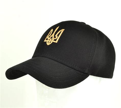 Кепка чоловіча бейсболка з золотим гербом бавовна весна осінь ціна 350 грн — Prom Ua Id
