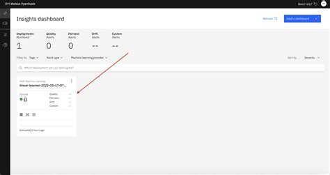 6 Monitor Sagemaker Endpoints Using Watson Open Scale English