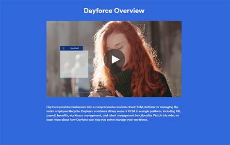 Dayforce Equalis Smart Technology For The Public Sector