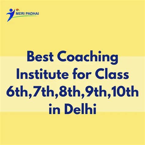 Coaching Institute In New Delhi Id 20838912797