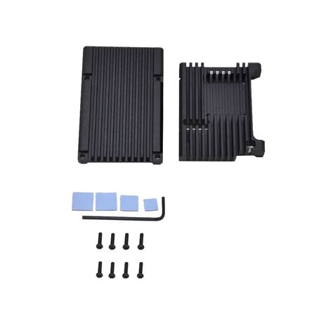 voor raspberry pi 4 model b aluminium case passie grandado