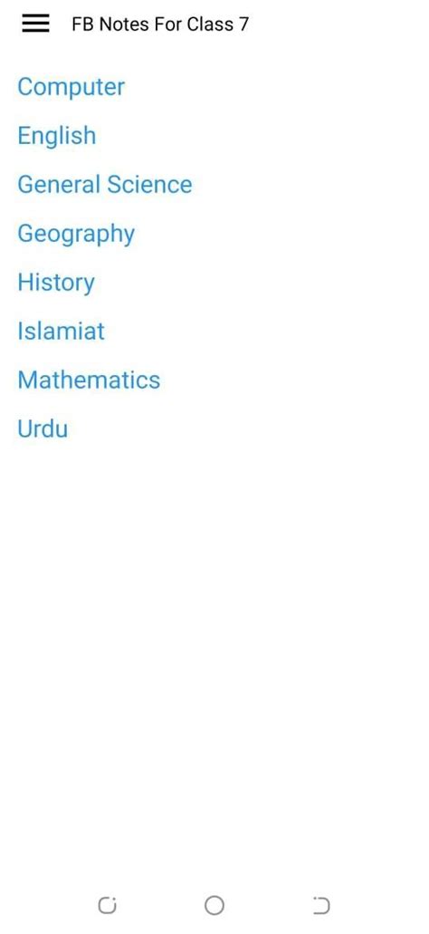 Fb Notes For Class 7 Apk For Android Download