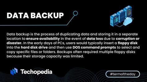 Techopedia On Linkedin Databackup Recovery Datasecurity Backupstrategies Dataprotection