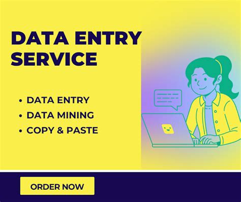 Do Precise Data Entry By Whewage Fiverr