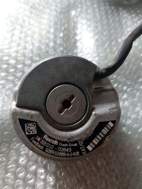 Heidenhain Encoder Ecn1313 A S 0512 Ecn 1313 512 5ms16 71id 598 770 01 Dmx Technology