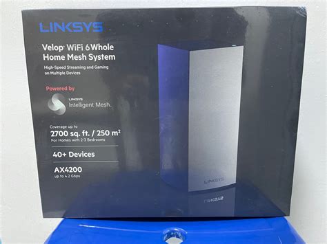 Linksys Velop Wifi Whole Home Mesh System Computers Tech Parts Accessories Networking