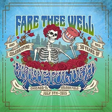 The Grateful Dead Fare Thee Well [4cd 2br] Music And Performance Cd