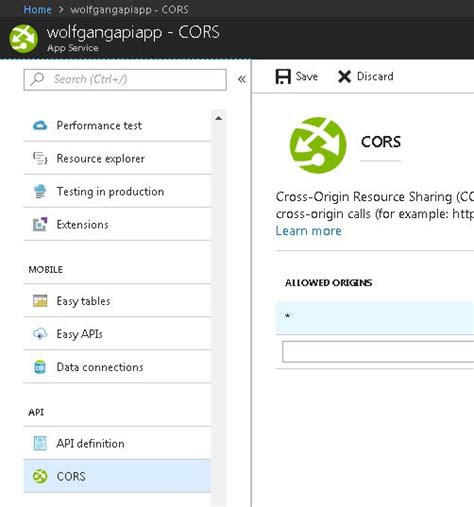 Design Azure App Service Api Apps Programming With Wolfgang