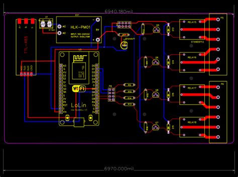 Nodemcu Rs485 220v Module 1 Resources Easyeda