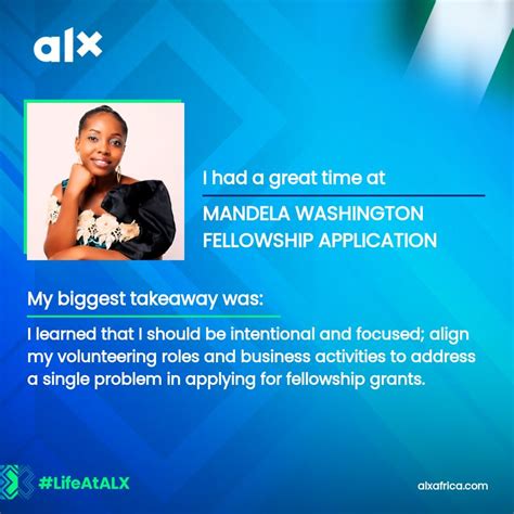 Mandelawashingtonfellowship Leadership Fellowshipapplication