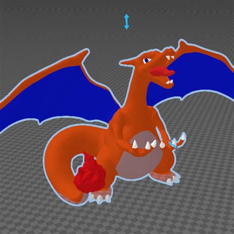 🎛️ Charizard Controller Holder・ Stl File For 3d Printing・cults