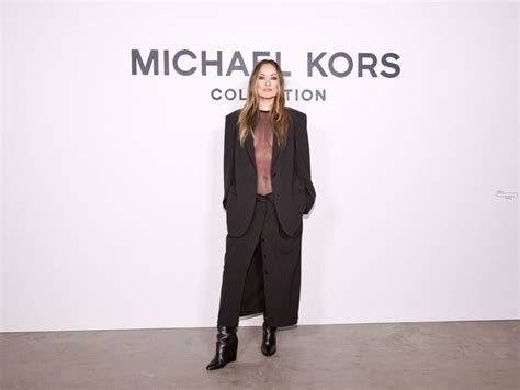 Olivia Wilde Flashes Her Nude Tits At The Michael Kors 2026 Show 83