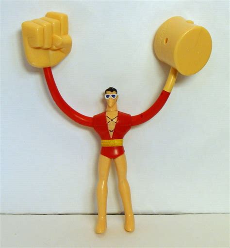 Dc Comics Plastic Elastic Man Mcdonalds Justice League 2016 Toy Figure