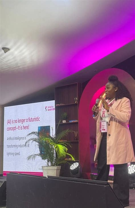 Mojirade Adekanmi On Linkedin Shecodeafrica Techsummit Inspiration