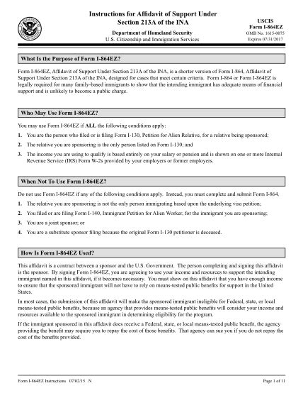 Uscis Affidavit Letter Sleeper