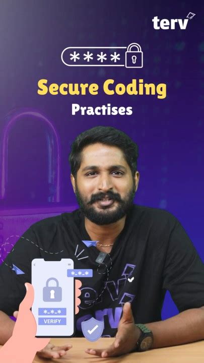 Terv Pro On Linkedin Secure Coding Practises