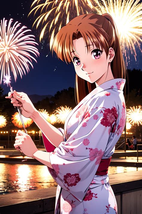 Innai Kansen Shiromiya Asuka V Images Generated With Ai