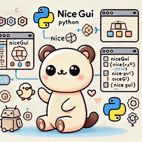 NiceGUIPythonで簡単にWebベースのユーザーインターフェースを作成するためのライブラリ よくわかるpythonとエクセルVBA入門