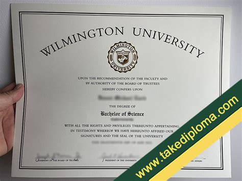 How To Get A Wilmington University Fake Diploma Certificate
