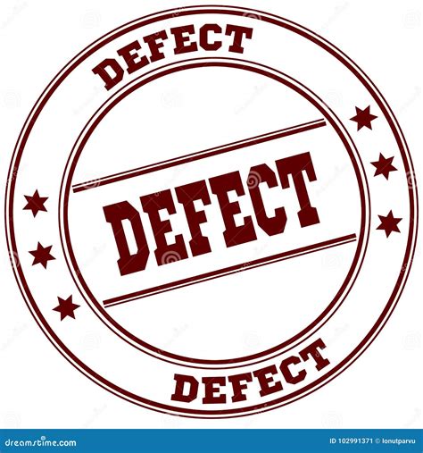 Defect Simple Red Stamp Stock Illustration Illustration Of Element 102991371 Defect Simple Red Stamp Stock Illustration Illustration Of Element 102991371