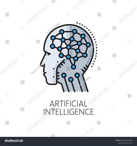Artificial Intelligence Algorithm Ai Machine Learning Stock Vector Royalty Free 2444514585