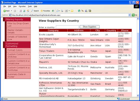 Declarative Parameters Vb Microsoft Learn