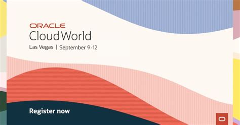 [video] Greg Genovese On Linkedin Registration For Oracle Cloudworld Is Open