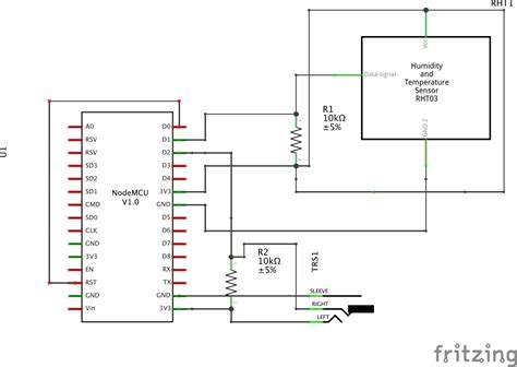 Home Hacking And Automation Completed Esp8266nodemcu Temperature And