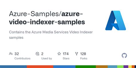 Azure Video Indexer Samplesapi Samplespythonenvexample At Master · Azure Samplesazure