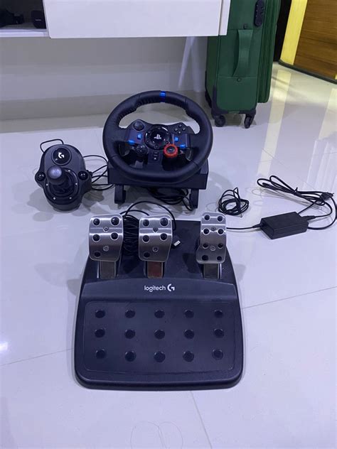 Logitech G Video Gaming Gaming Accessories Controllers On Carousell