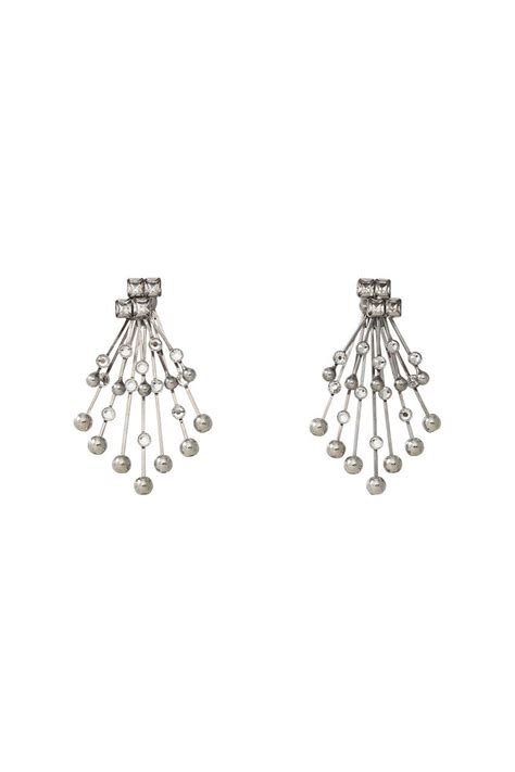 Ader Bijoux アデル ビジュー ｜filigree Stardust Ball ピアス 2016 シルバー の通販｜elleshop