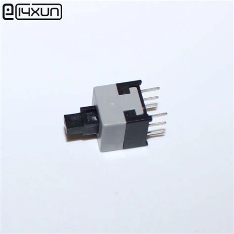 Pcs X Mm P Push Button Switch Mm Pin Tactile Power Micro Switch Non Locking Latching