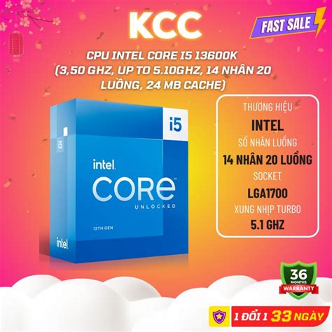 Intel Core I5 Cpu 3 50 Ghz Up To 5 10ghz 14 Cores 20 Threads New Imported Box Shopee