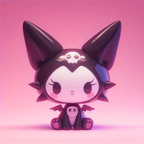 Temu｜kit Pittura Diamante Fai Da Te Sanrio Hello Kitty E Kuromi Con Strass Rotondi Per