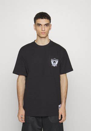 Mitchell And Ness Nba Los Angeles Lakers Jacquard Ringer Tee Vereinsmannschaften Black Schwarz