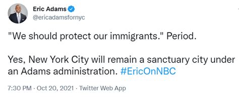 Sanctuary New York City Mayor Declares Emergency Over Migrants Taking