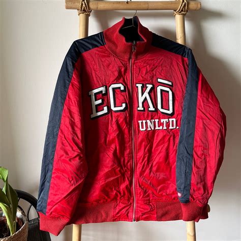 Vintage 90s Ecko Unlimited Jacket Etsy