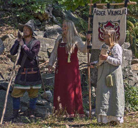 From 2018 Vikingmarked At Bronseplassen Opening Ceremony F Flickr